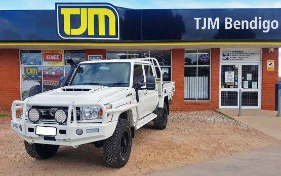 Bendigo Towbar & 4wd Centre | TJM Bendigo
